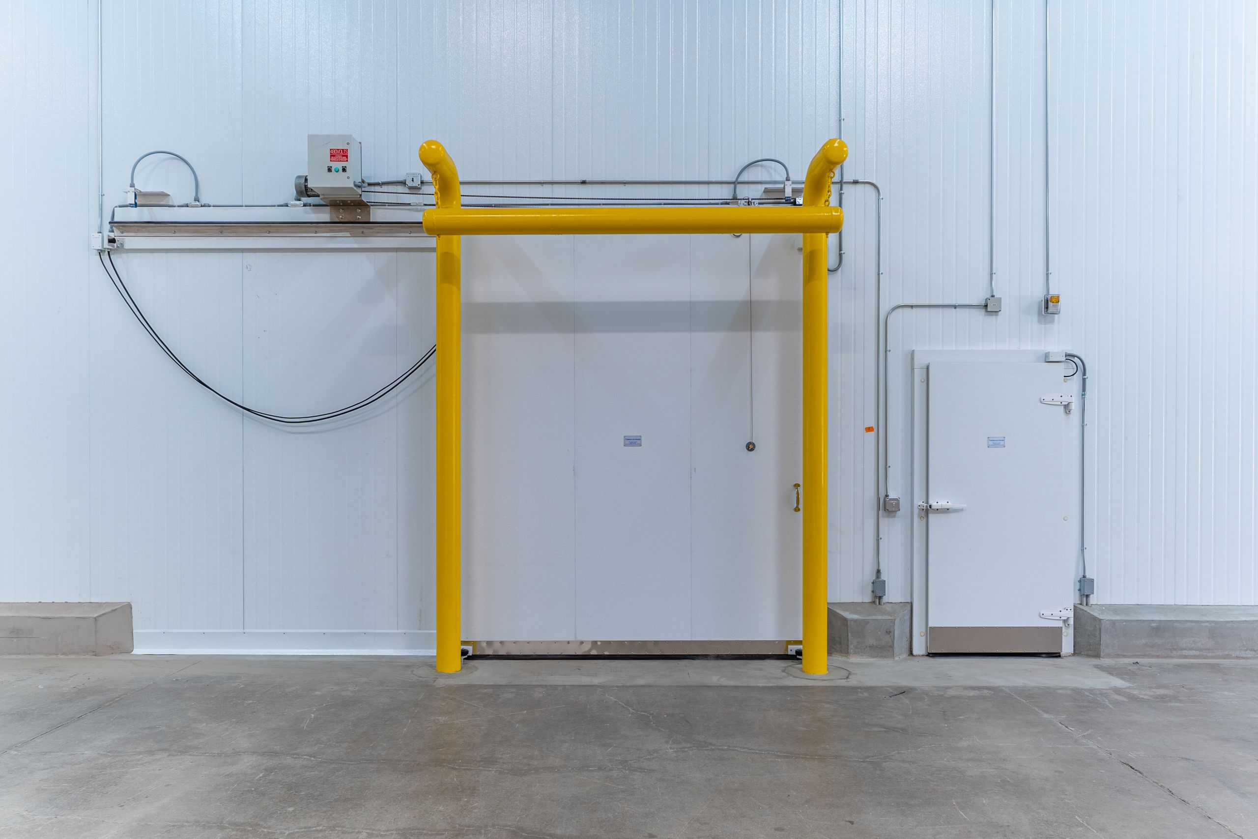 60,000 sqft Produce Distribution Center | r-cold.com